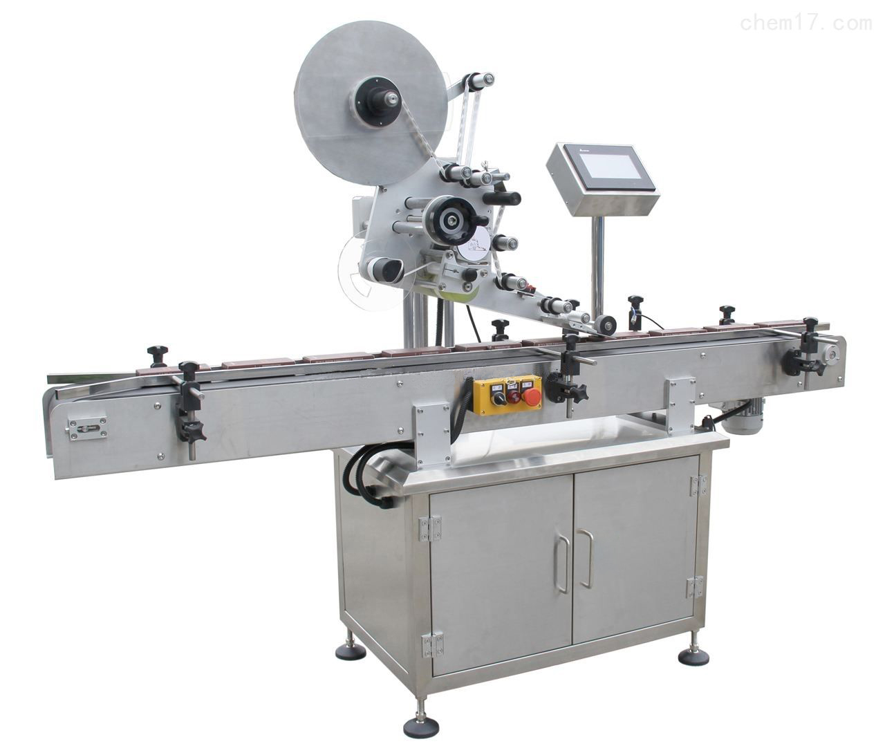 Virus sampling tube automatic labeling machine_GST Technology